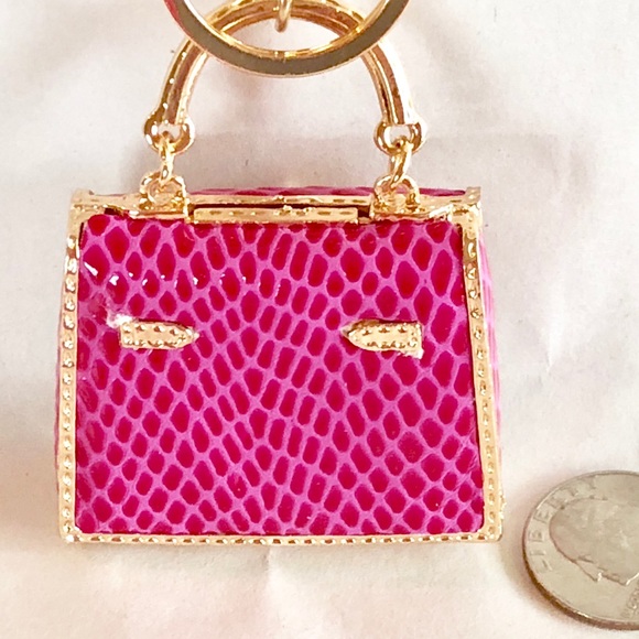 Accessories | Purse Charm Key Chain | Poshmark